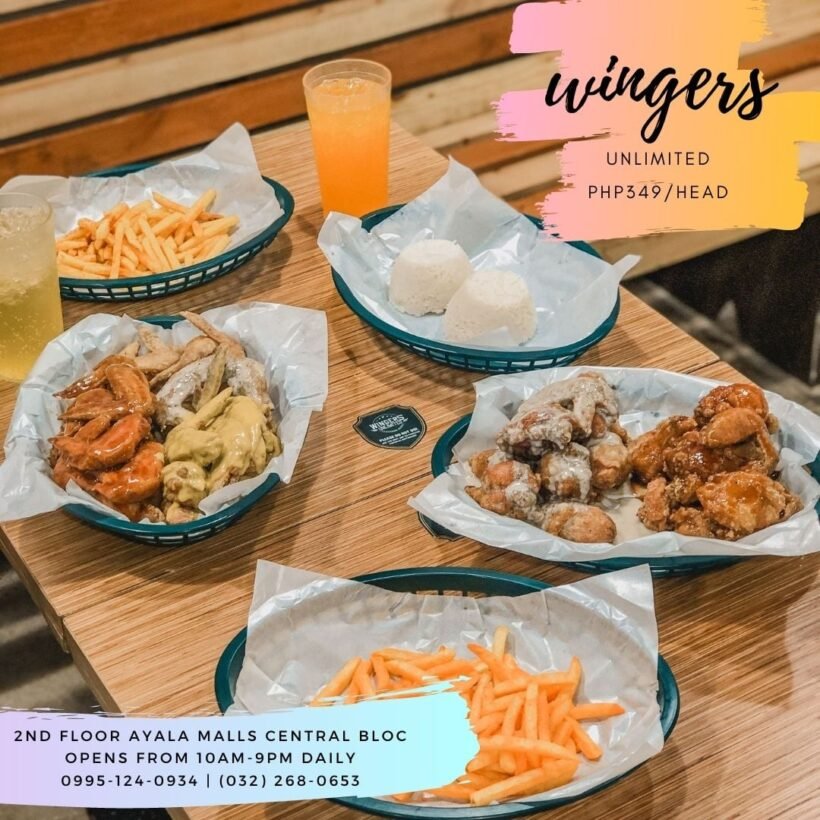 Unlimited Chicken Wings Joints in Cebu (2024)